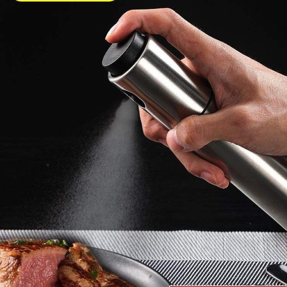 Vigor | Kitchen | Cooking Oil Vinegar Sprayer Dispenser Stainless Steel ...